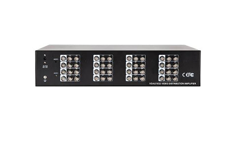 Video Distribution Amplifiers | CCTV Distribution Amplifiers | Versitron