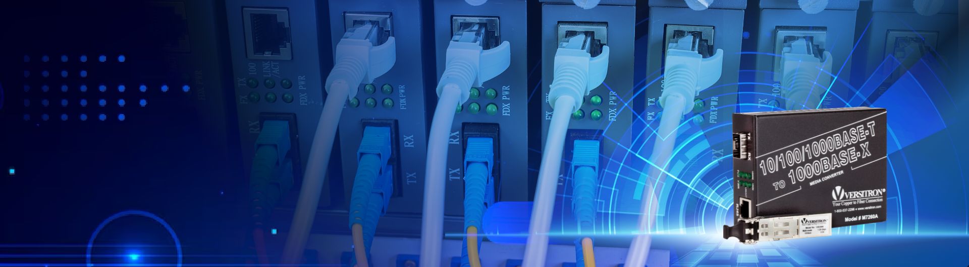 Secure & Reliable Fiber Optic Connectivity Solutions – Versitron