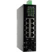 10-Port Fast Ethernet Managed Industrial Switch – Versitron