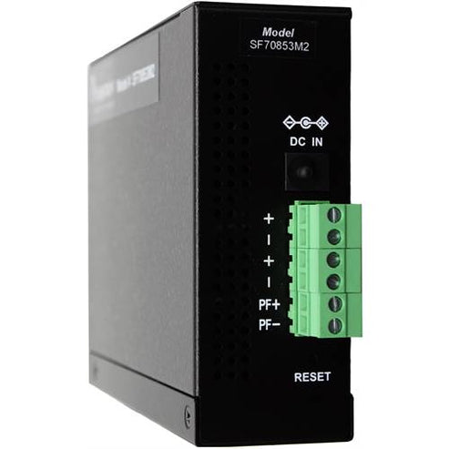 10-Port Fast Ethernet Managed Industrial Switch – Versitron