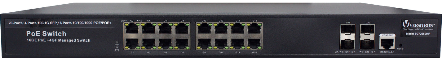 20 Port Ethernet Switch | 20 Port Gigabit Ethernet Switch | 20 Port PoE ...