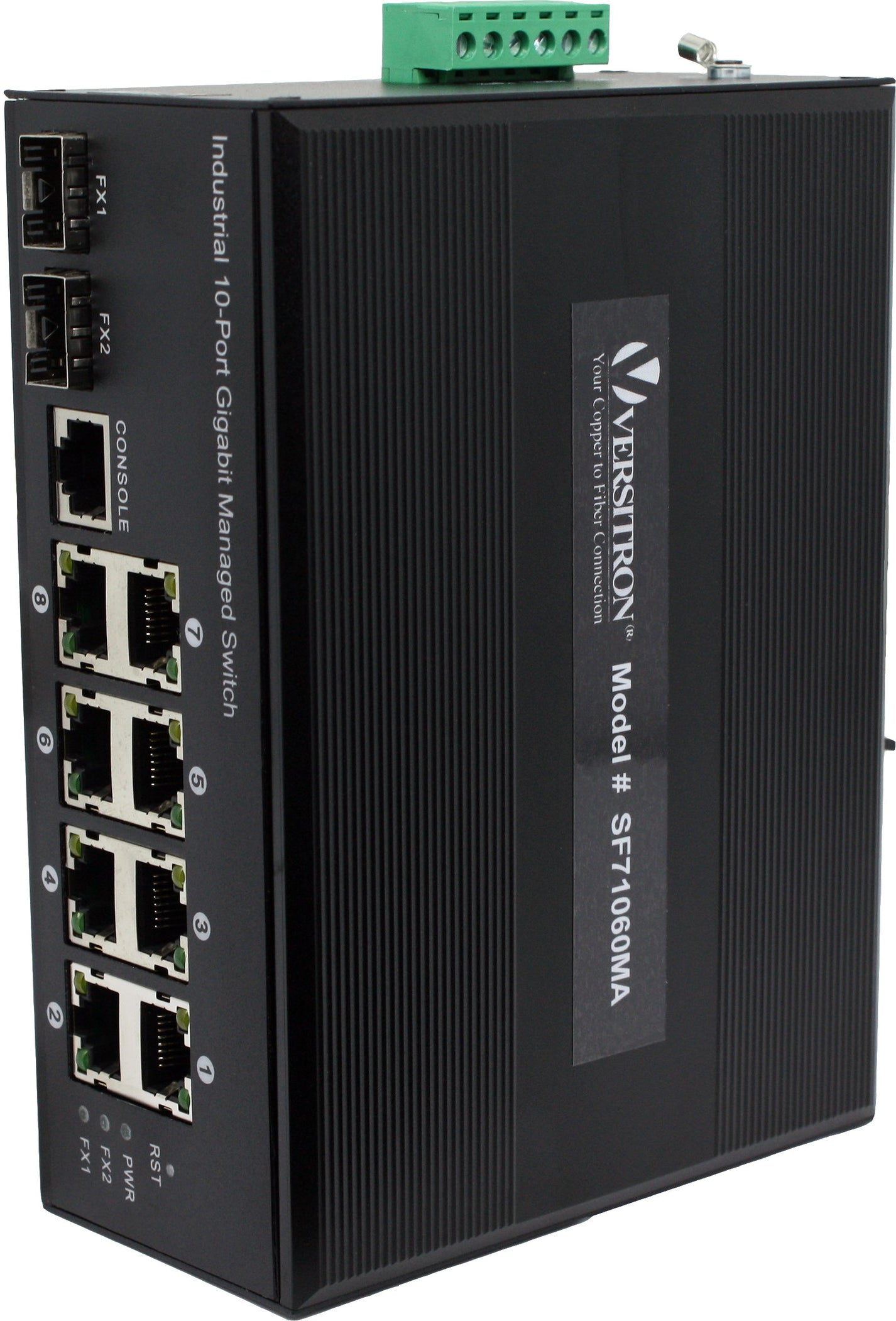 10 Port Ethernet Switch | 10 Port Gigabit Ethernet Switch – Versitron