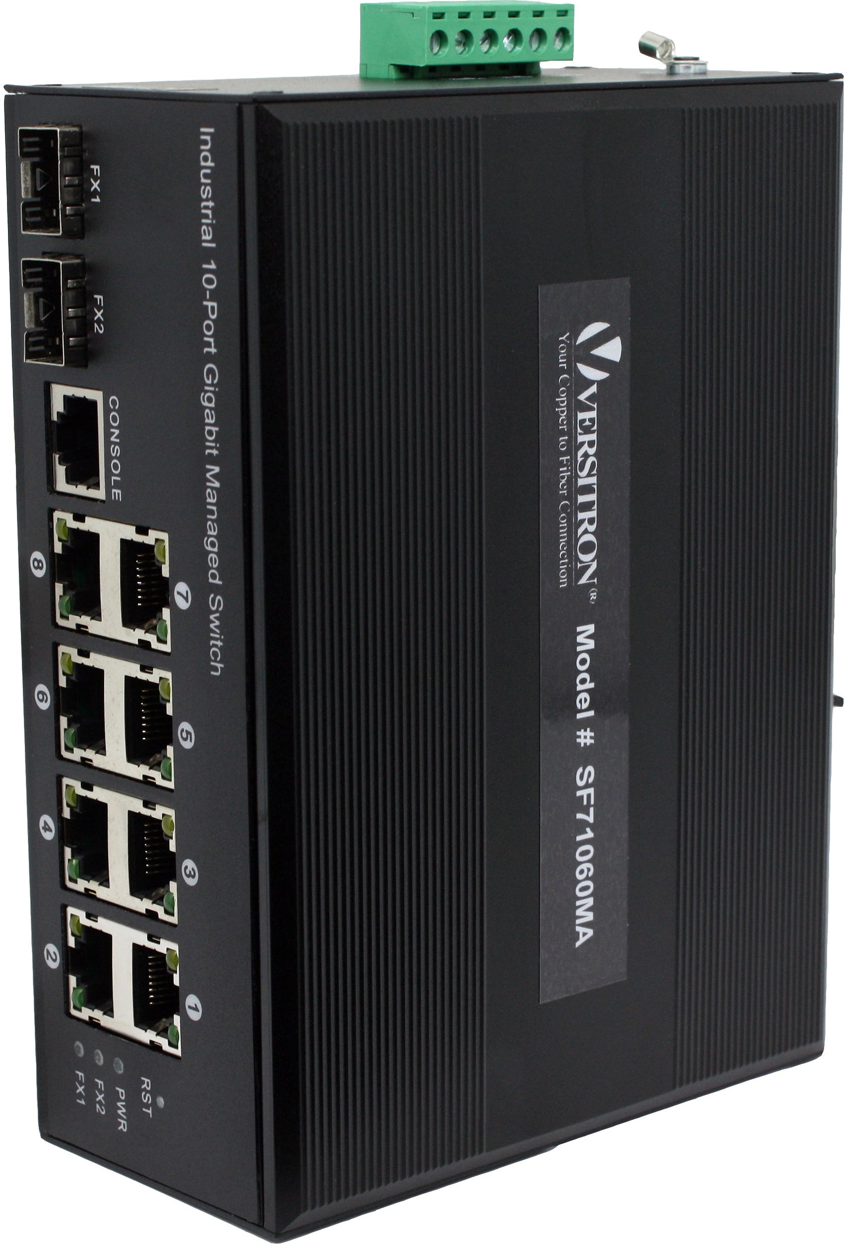 10 Port Ethernet Switch | 10 Port Gigabit Ethernet Switch – Versitron