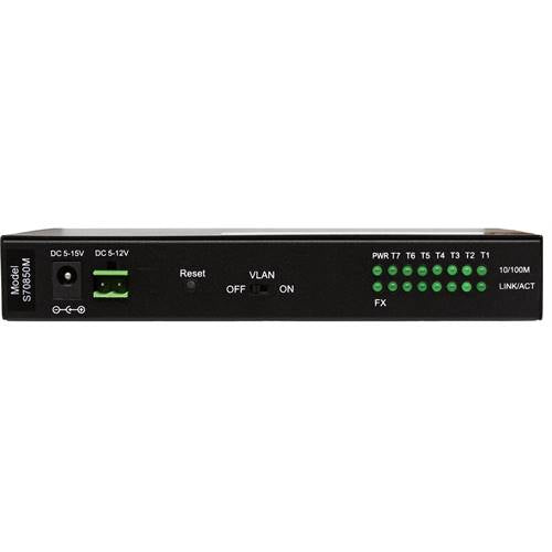 8 Port Fast Ethernet Switch | 8 Port Managed Ethernet Switch | 8 Port ...
