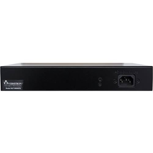 10 Port PoE Switch | 10 Port Gigabit PoE Switch – Versitron