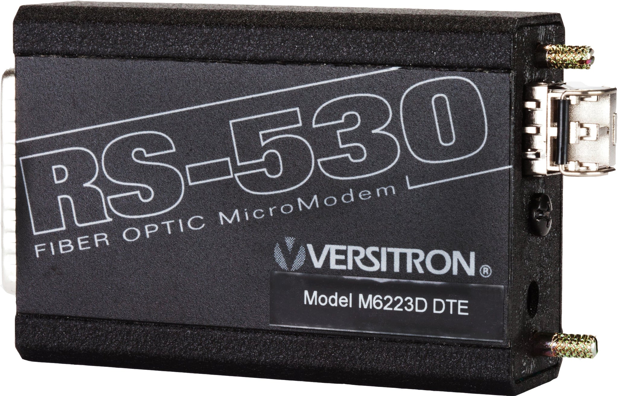 RS-530 Fiber Optic Micromodem | RS 530 to Fiber Converter