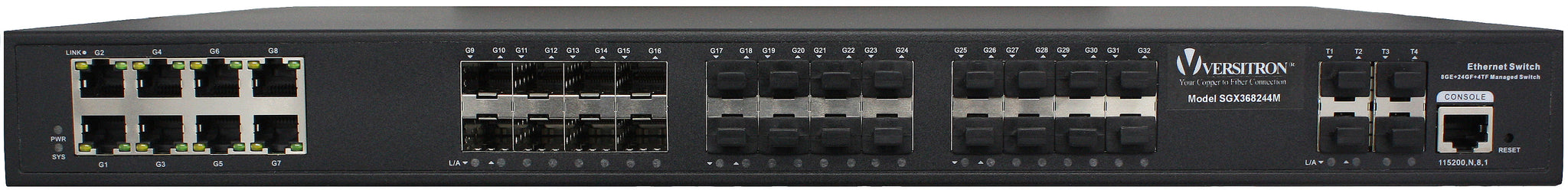 36 Port Ethernet Switch | 36-Port Managed Switch | 36 Port Network ...