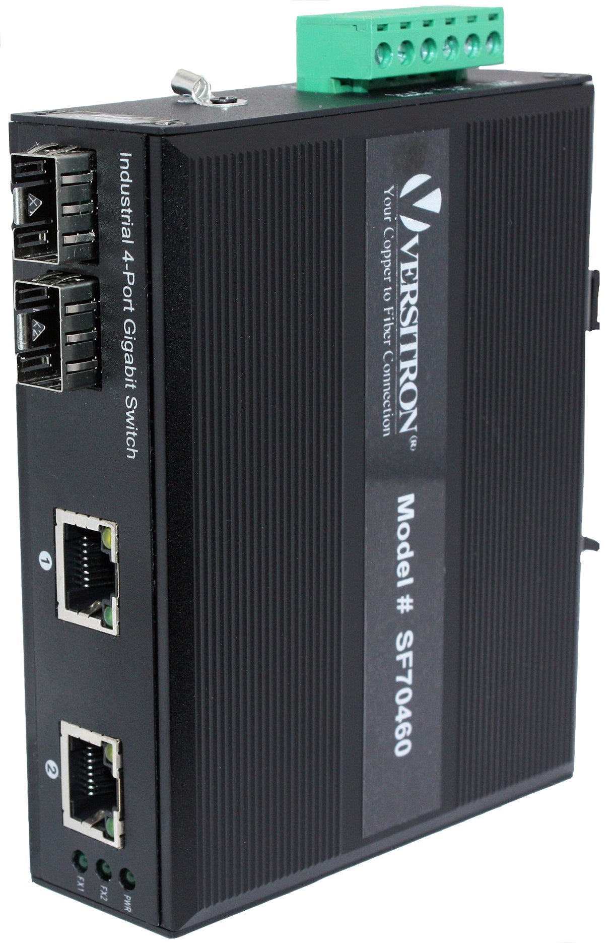 4 Port Unmanaged Industrial Switch|4 Port Industrial Ethernet Switch ...