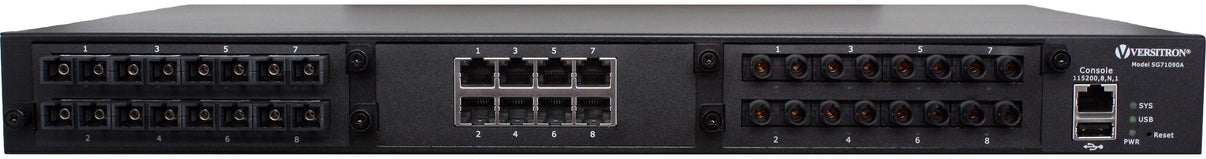 24-Port 10/100/1000Base Pick-a-Port Managed Modular Switch – Versitron