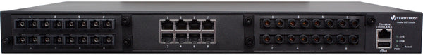 24-Port 10/100/1000Base Pick-a-Port Managed Modular Switch – Versitron