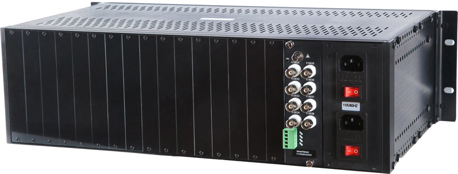 VersiVision 1/2/4/8 channel video/data modules With Rackmount ...